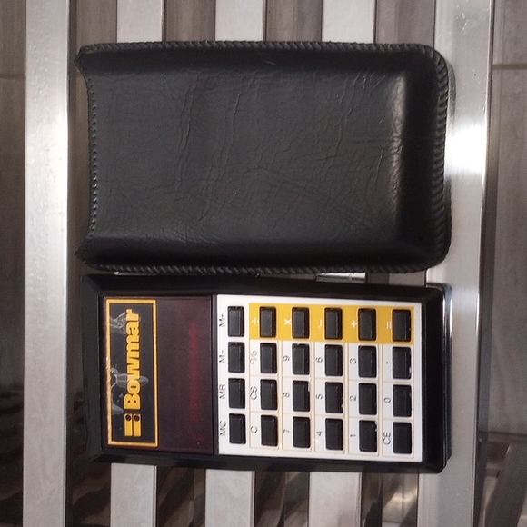 Bowmar | Other | Vintage Calculator Bowmar Mm5 | Poshmark